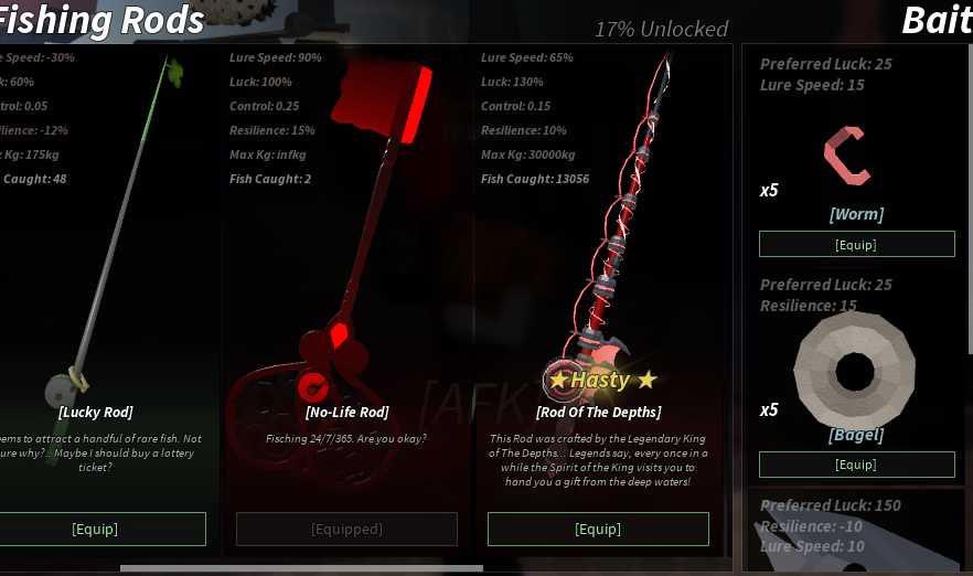 [Fisch] Level 750 (Max) + 120M Cash w Rod of the Depths + No Life Rod ...