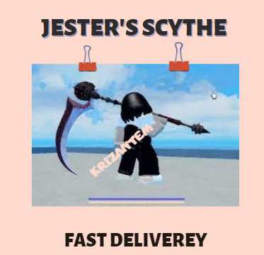GPO | Jester Scythe
