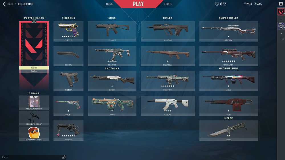 F/A - 133 skins- 11 knifes - RGX 11zPro Blade-Reaver Vandal-Task Force ...