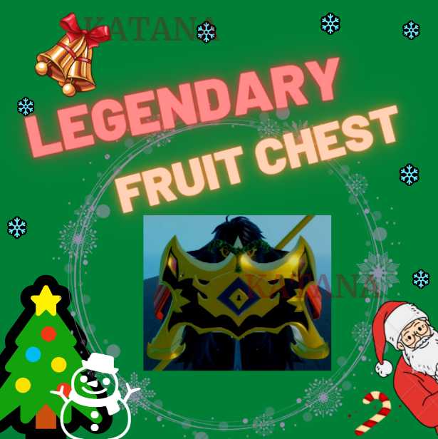 Legendary fruit chest CHEAPEST And SAFE Delivery GPO