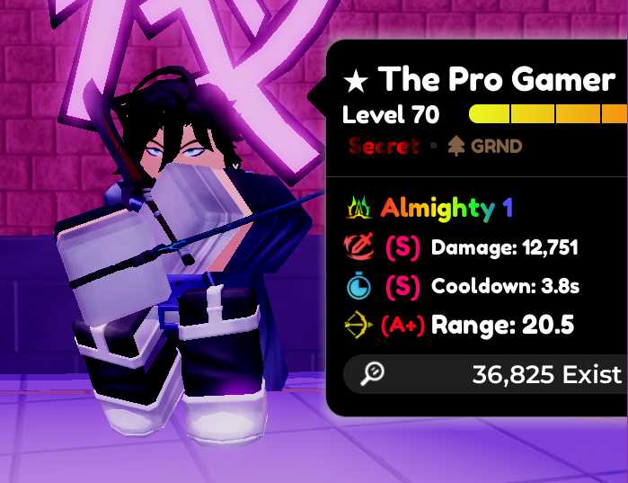 Almighty Pro GamerSSA+Anime Defenders AD