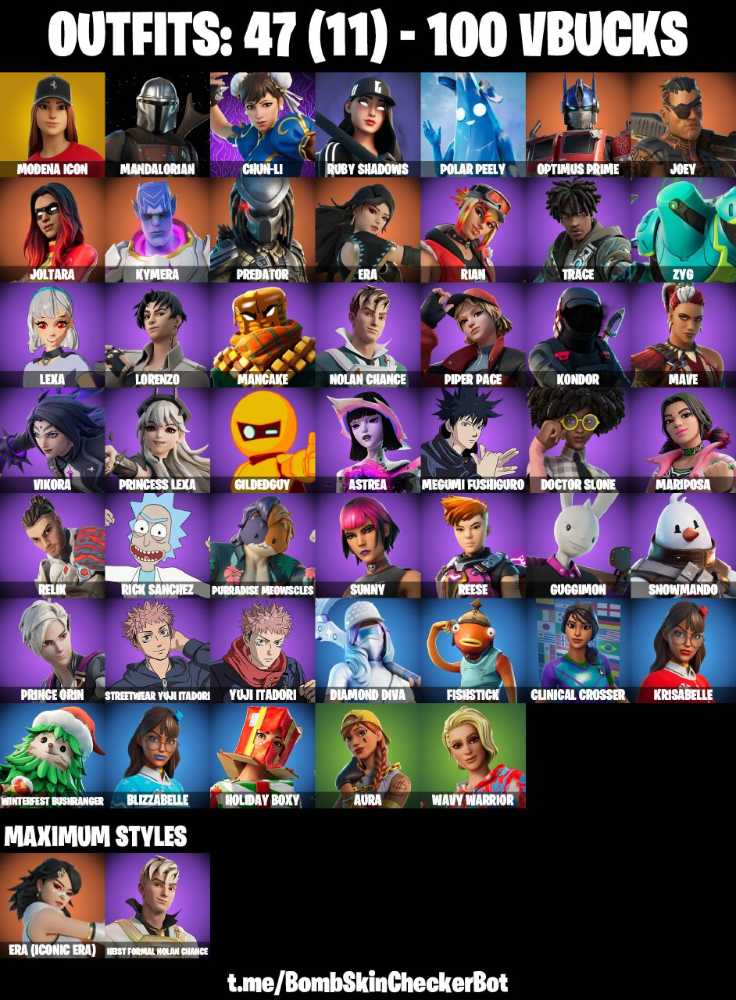 LEVIATHAN AXE+MODENA ICON+CHUN-LI+STREETWEAR YUJI ITADORI+YUJI ITADORI ...