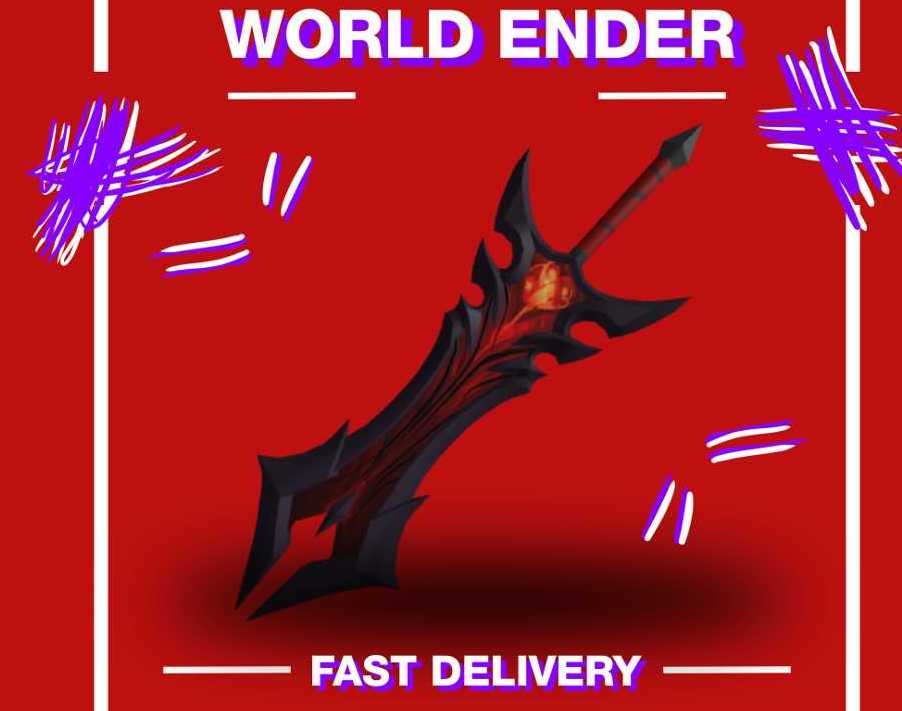 WORLD ENDER (SWORD) - [Grand Piece Online [ GPO ]- ROBLOX] WE