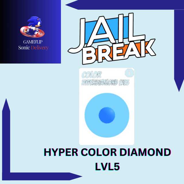 Hyper diamond lvl5