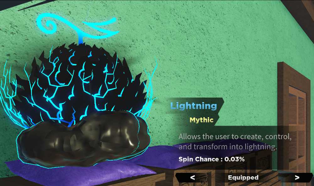 LIGHTNING STARTER | FRUIT BATTLEGROUNDS | UNVERIFIED ACCOUNT