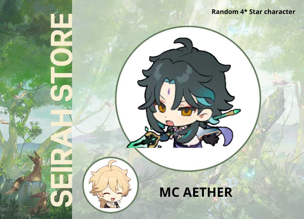 [ ASIA ] AR10 XIAO - Aether ( INSTANT DELIVERY )