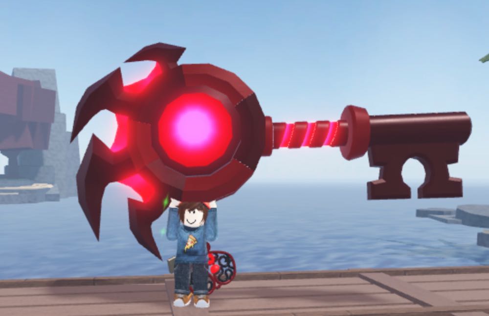 The depths key fisch roblox