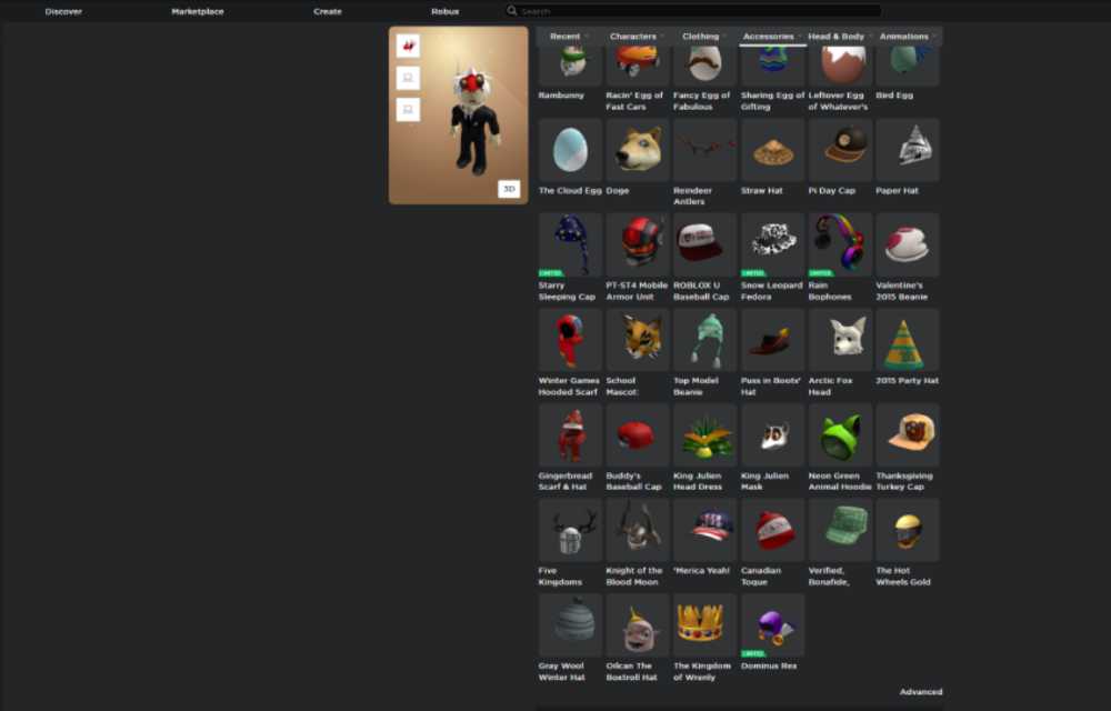 Roblox Account