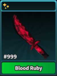 Blood Ruby - Survive The Killer ! (STK!) - Roblox Items - FAST AND CHEAP