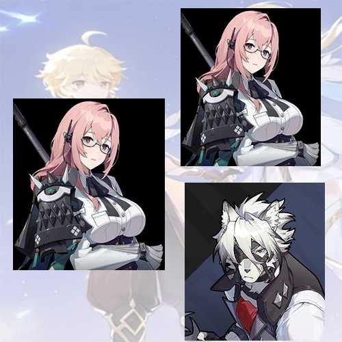 Asia|Lv4-10|Female|Tsukishiro Yanagi + Tsukishiro Yanagi + Von Lycaon ...