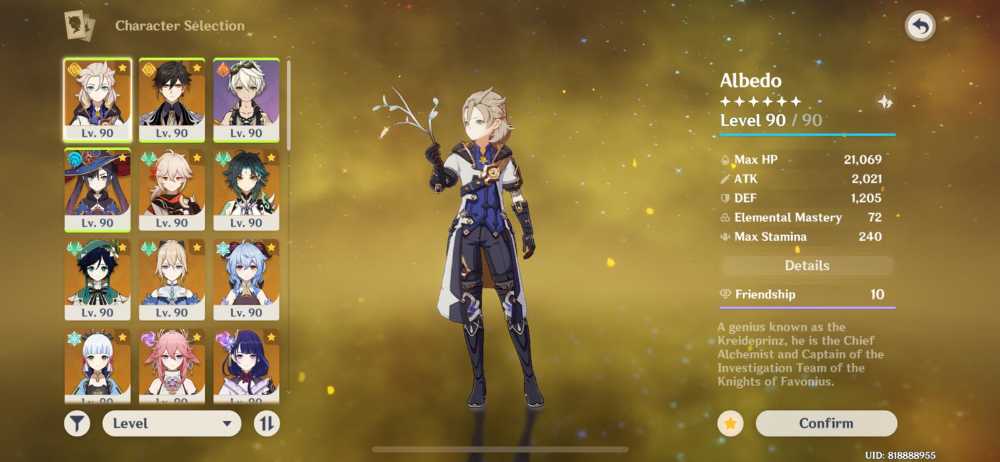 ASIA⭐AR 58⭐GENSHIN ACCOUNT⭐28 5* -AYAKA, HU TAO, KAZUHA, MONA, XIAO, VENTI, JEAN, GANYU, ALBEDO ...