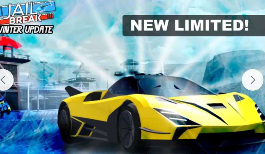 Jailbreak | Iceborn Limited Vehicle 2024