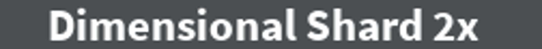 Dimensional Shard (Yamato) Type Soul