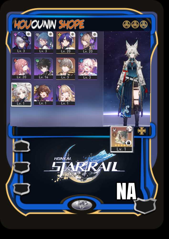 (NA) Feixiao + LC {I Venture Fort to Hunt} + Dr. Ratio | TL10 | Starter Male MC |Feixiao ...