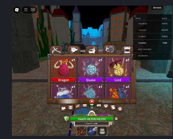 King Legacy / Dragon Inventory / 49m Cash / Cyborg / Unlinked