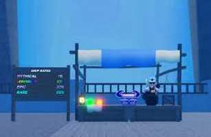 Planetary Devastation - CUSTOM GRIPS [Grand Piece Online [ GPO ]- ROBLOX]