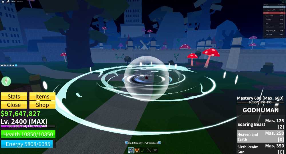 BLOX FRUIT LEGENDARY GOD ACCOUNT(READ DESCRIPTION)