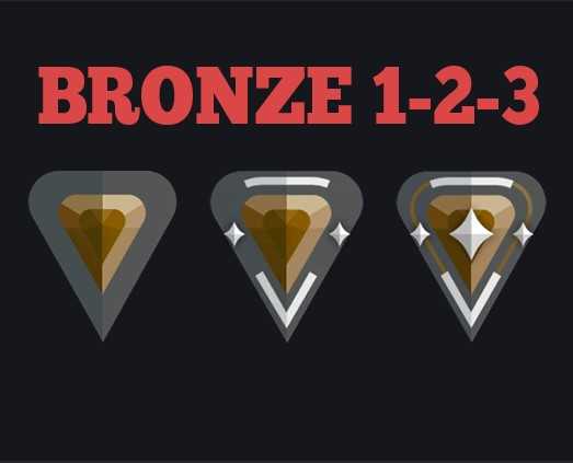 【EU】 Bronze Ranked +20 Level Latest Episode Full Access 24x7 Support