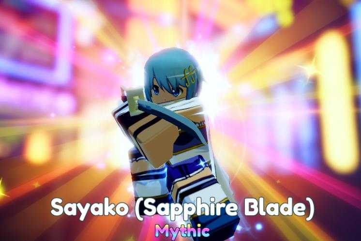 Sayako (Sapphire Blade) | Anime Adventure