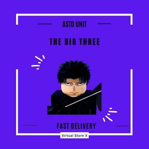 The Big Three - Chihiro Rokuhira - All Star Tower Defense - ASTD