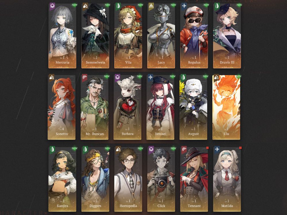 Instant Delivery | Global | Lvl 5 | ⭐Mercuria+Lucy+Vila+Regulus+Druvis ...