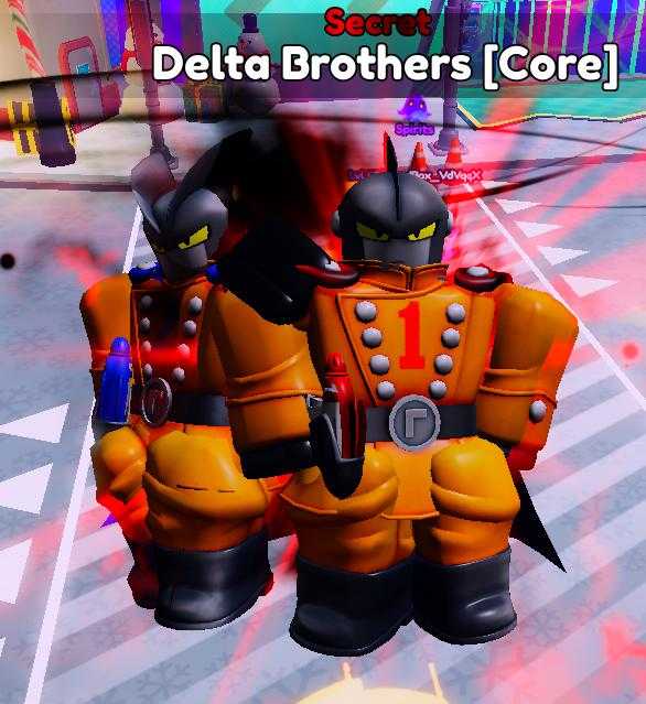 Secret Delta Brothers Evo - Delta Brothers Core | Anime Reborn