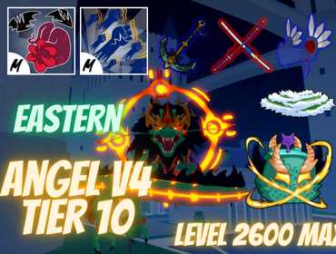 Angel V4 T10 - Level 2600 Max | Dragon Equipped | Sanguine art | CDK ...