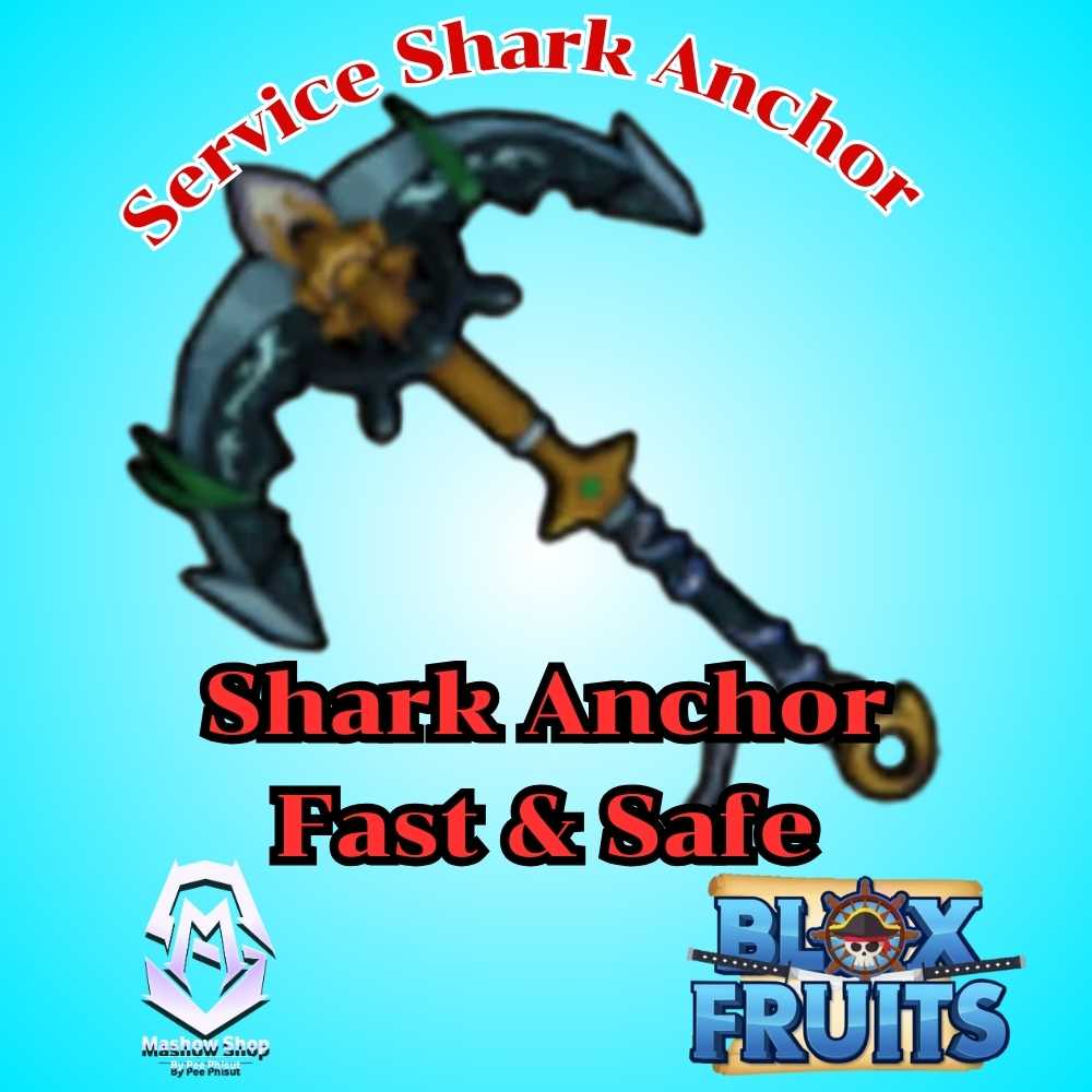 BloxFruitService Service Shark Anchor