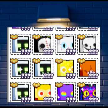 PS99 RANDOM 99X HUGE BUNDLE
