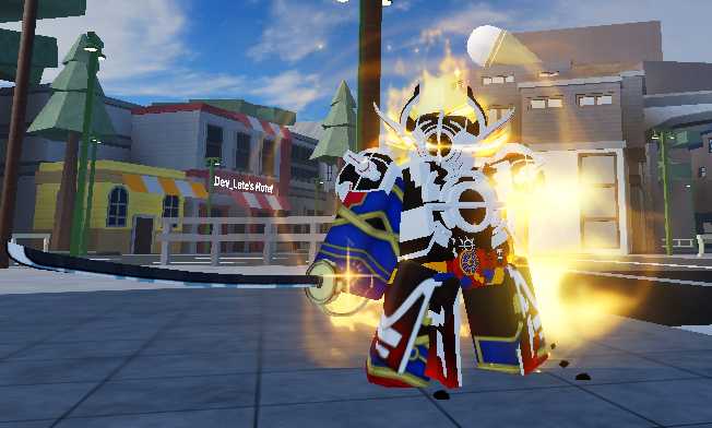 Godly Trait | Gryphon Shanks | A Universal Time AUT | Roblox