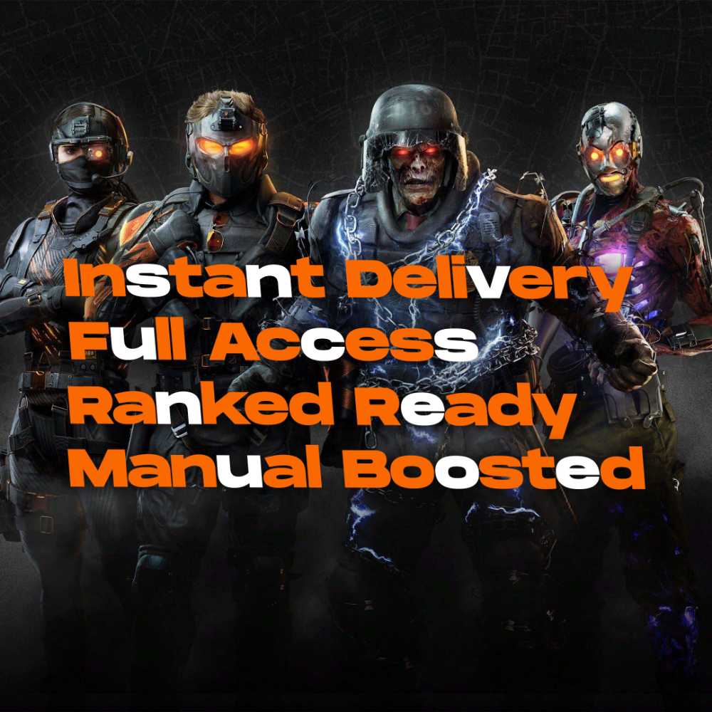 【Warzone 4】【55 level RFR】【Battle.net】【Phone Verified】【Full Access ...