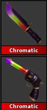 Chromatic set