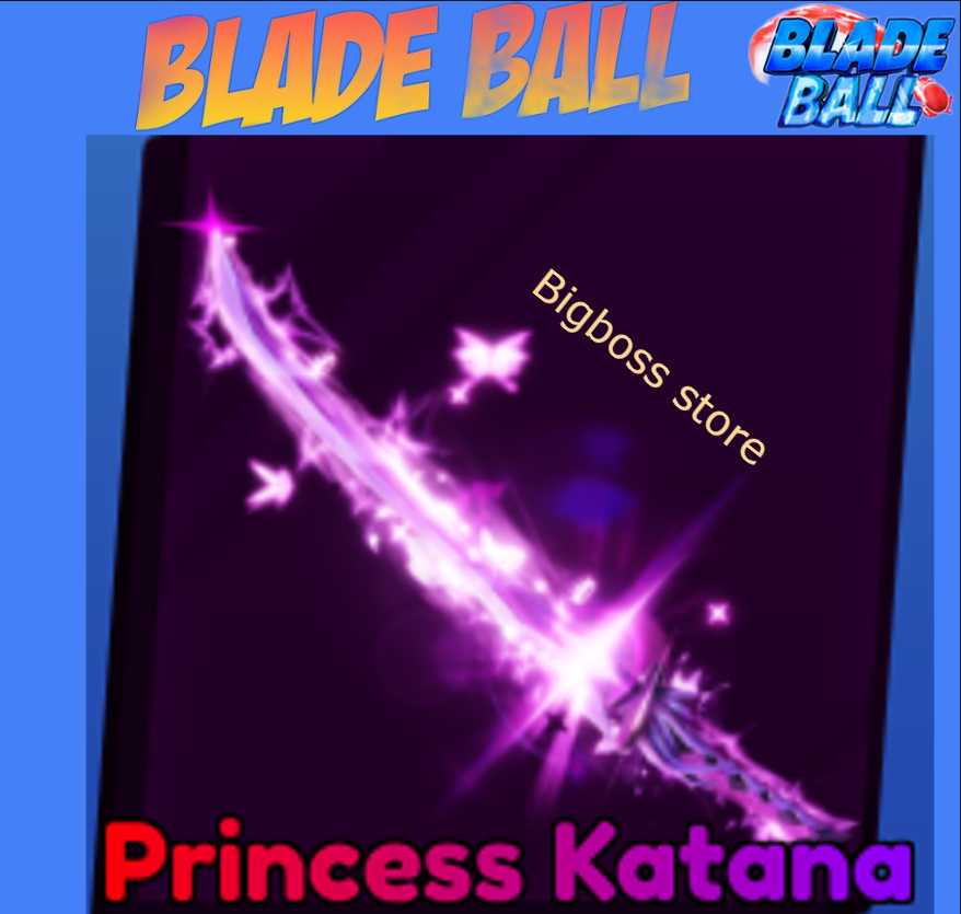 Princess Katana - Blade Ball