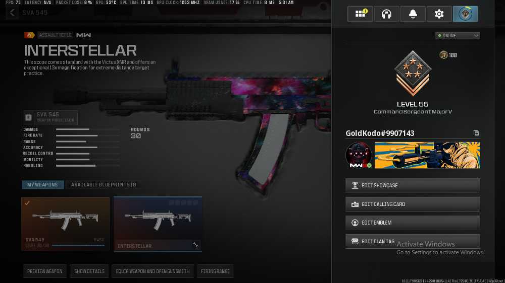 Home / Call Of Duty Warzone 2.0 / Accounts 【All Weapons Unlocked ...