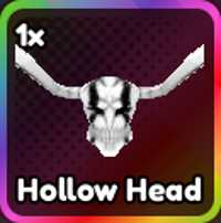Hollow Head | Anime Last Stand