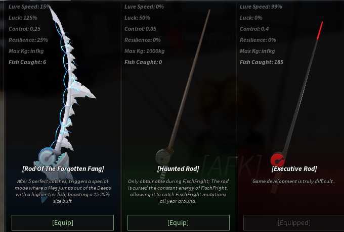 [Fisch] 93% Rods + Developer Rods + Infinite Money Account | Money ...