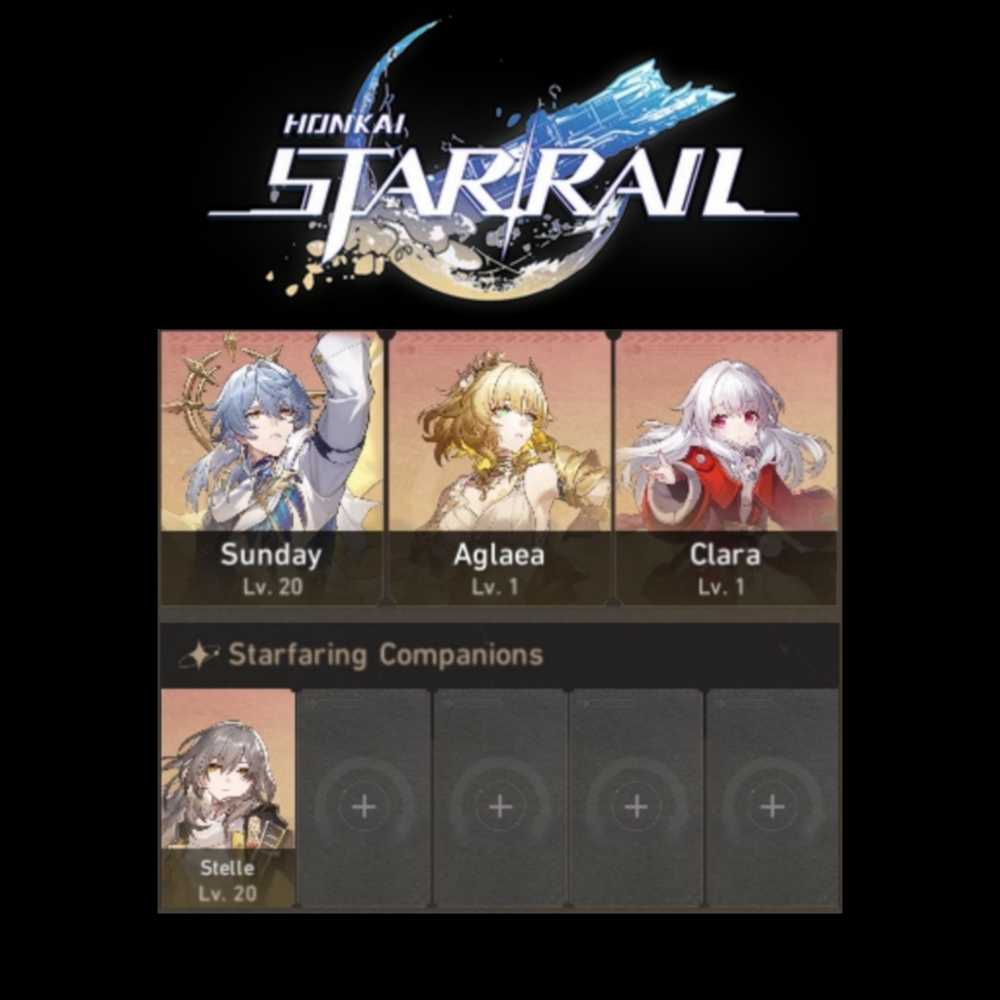 [ASIA] TL10 FEMALE | Sunday E1 + Aglaea + Clara | Fast Delivery