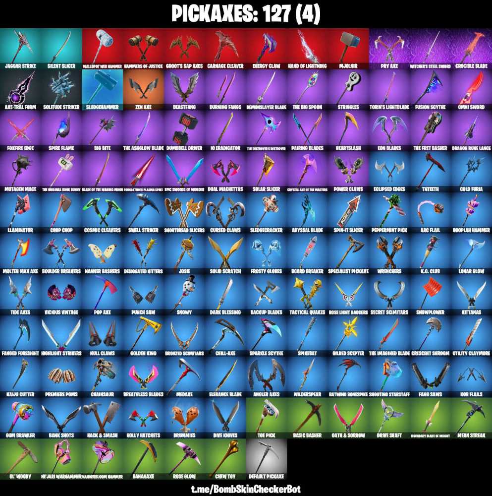 133 SKINS - OG STW - SPIDER-MAN - LEBRON JAMES - SHADY DOGGO ...