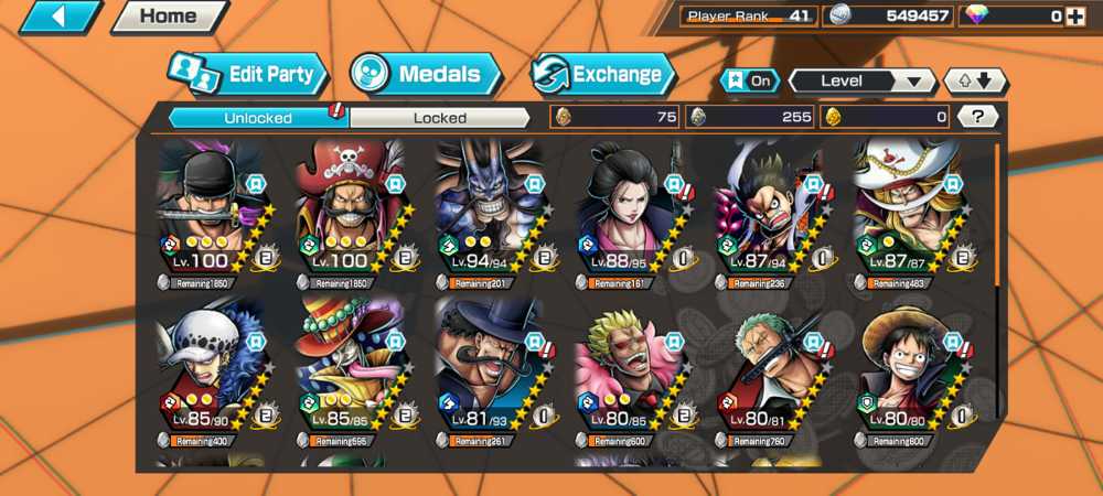3 Extreme 2 MAX | Extreme Oni zoro (MAX) | Extreme Roger (MAX ...