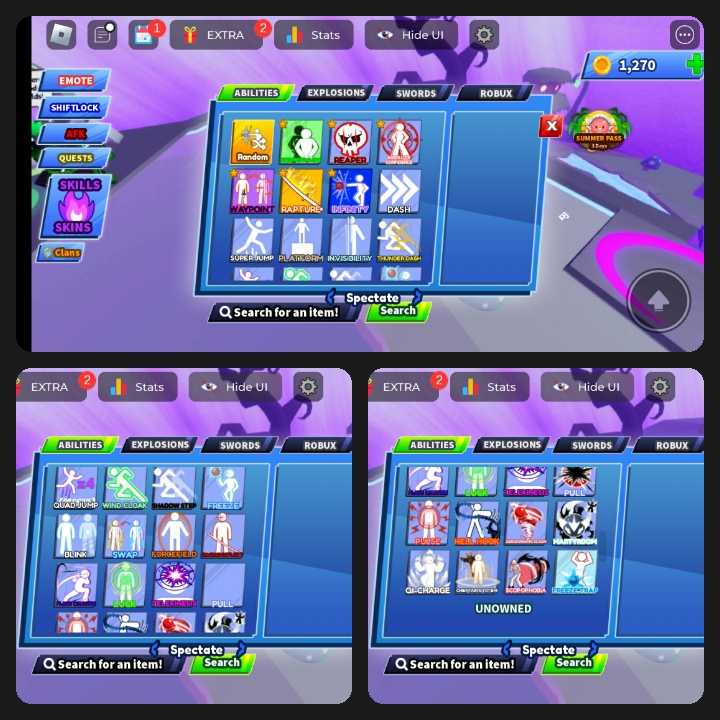 Blade Ball x Blox Fruit x Sols Rng - (18 Limited) + Infinity + Waypoint ...