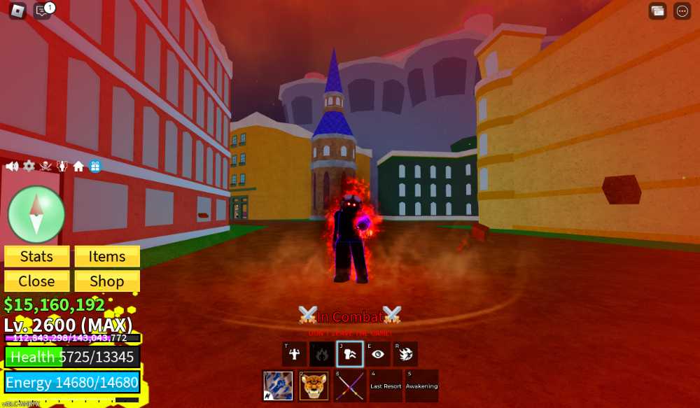 BLOX FRUIT | HUMAN V4 (AWAKENING) | MAX ACCOUNT | GODHUMAN (MAX ...