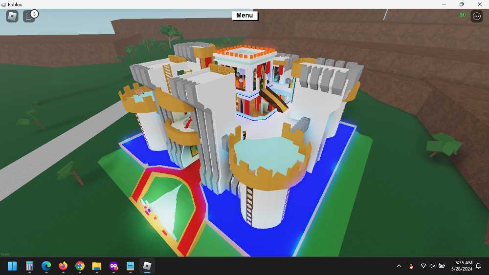 100% [Instant] [LT2] 4 Slot Base | Base 1 - White House Mansion ...