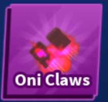oni claws - blade ball