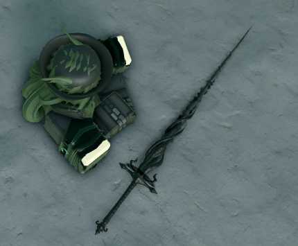 Deepspindle Legendary Shadow Weapon