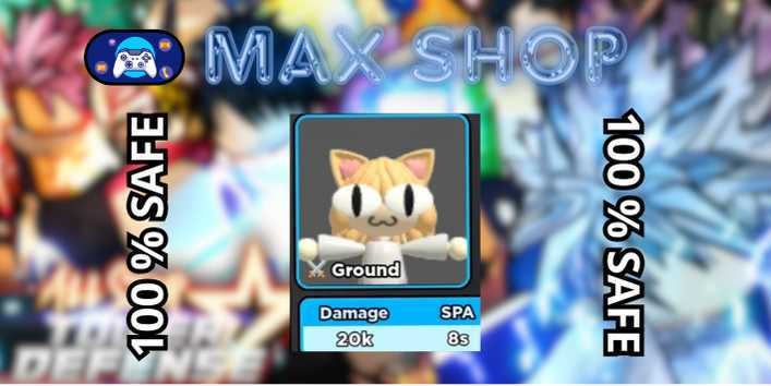 Muge (Neco Arc) All Star Tower Defense (ASTD)
