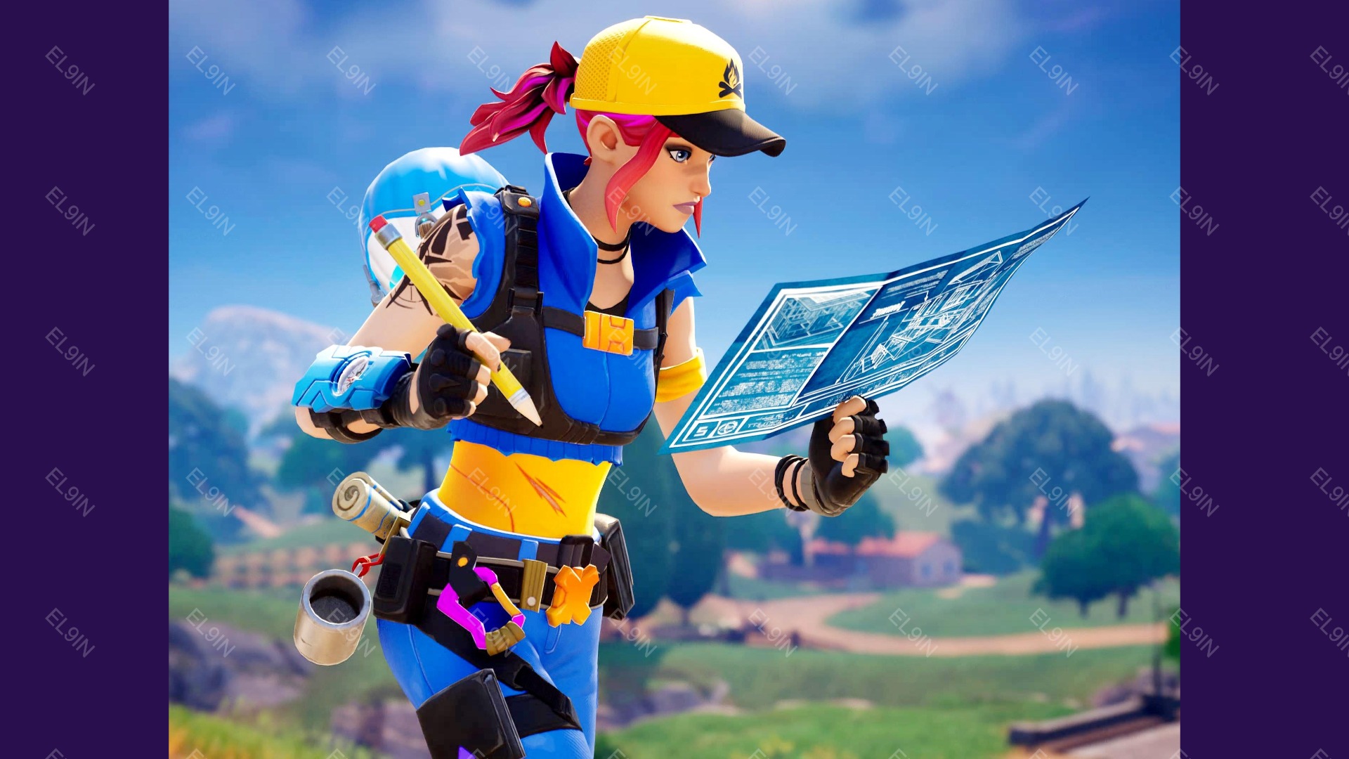 【1 Skin】 Explorer Emilie Fresh New Any platform Instant Delivery