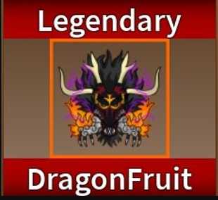DragonFruit - King Legacy | Legendary Fruit