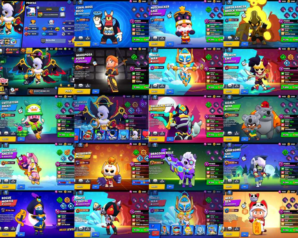 [55 BR] 18600 [TITLE EDGAR+5 SKINS] DARK ANGEL EDGAR/SKELETAL SURGE/KITBOXER/DRAGOON BELLE/IMPIE ...