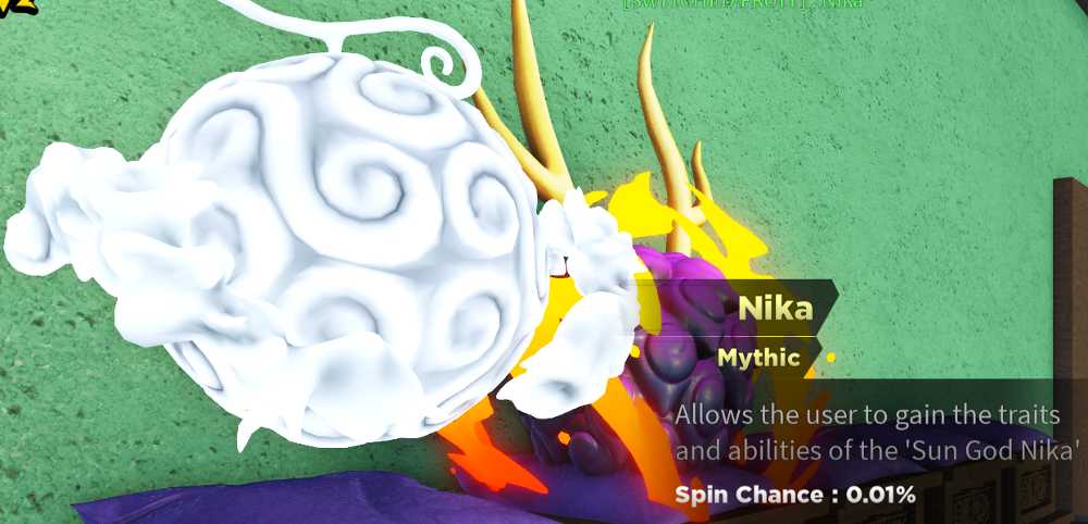 [Fruit Battlegrounds] Max Level DragonV2 / Max Level Nika Fruit w/ Soru ...