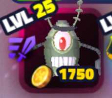 [secret] cyborg plankton - spongebob tower defense